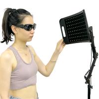 China DC12V Output 104PCS LED Infrared Red Light Therapy Device with Adjustable Stand for sale