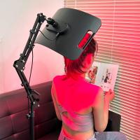 China DC12V Output 104PCS LED Infrared Red Light Therapy Device with Adjustable Stand for sale