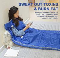 China Desktop Infared Sauna Blanket Made of Waterproof Oxford Material for Weight Loss for sale