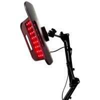 China DC12V Output 104PCS LED Infrared Red Light Therapy Device with Adjustable Stand for sale
