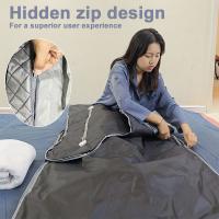 China Desktop Infared Sauna Blanket Made of Waterproof Oxford Material for Weight Loss for sale