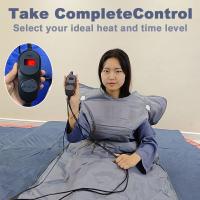 China Desktop Infared Sauna Blanket Made of Waterproof Oxford Material for Weight Loss for sale