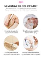 China Experience Professional Results at Home with Our OEM Logo IPL Hair Removal Device for sale