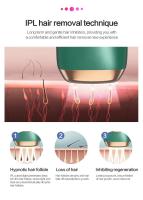China Experience Professional Results at Home with Our OEM Logo IPL Hair Removal Device for sale