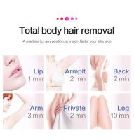 China Experience Professional Results at Home with Our OEM Logo IPL Hair Removal Device for sale