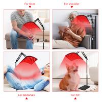 China Body Pain Relief Red Light Therapy Device with Stand Output Current 2A 660nm and 850nm for sale