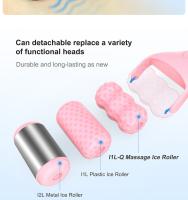 China Skin Rejuvenation Ice Roller For Home Facial Treatment for Black Circle and Wrinkle for sale