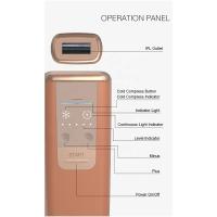 China NO App-Controlled Household Laser Epilator The Must-Have for Women to Prevent Sunburn for sale