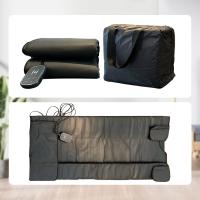 China Waterproof 360 Thermal Cycle Time Control Sauna Blanket for Weight Loss and Detox for sale