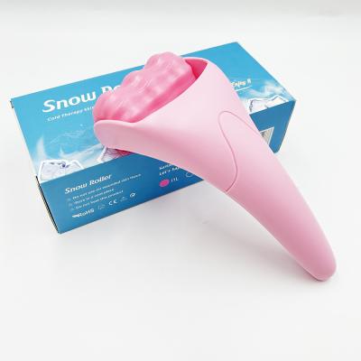 China ABS Stainless Steel Cooling Ice Roller for Face and Eye Beauty Treatment in Salo for sale