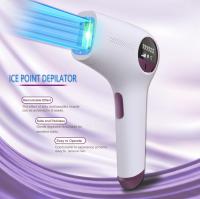China 2023 Drop Shipping Home Electrolysis Hair Removal with Ice Cooling and 999900 Flashes for sale