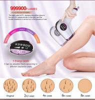 China 2023 Drop Shipping Home Electrolysis Hair Removal with Ice Cooling and 999900 Flashes for sale