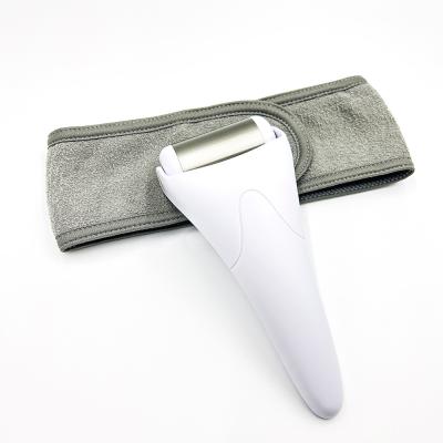 China Salon Skin Cooling Ice Roller for Face and Body Massage Derma Rolling System Face Lift for sale