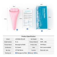 China Salon Skin Cooling Ice Roller for Face and Body Massage Derma Rolling System Face Lift for sale
