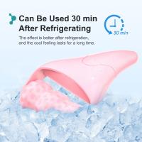 China Salon Skin Cooling Ice Roller for Face and Body Massage Derma Rolling System Face Lift for sale