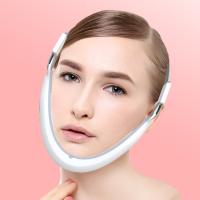 China Double Chin Reducer and EMS Ion Technology for V-Shaping Face Lift in Portable Design for sale