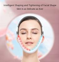 China Double Chin Reducer and EMS Ion Technology for V-Shaping Face Lift in Portable Design for sale