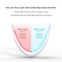 China Double Chin Reducer and EMS Ion Technology for V-Shaping Face Lift in Portable Design for sale