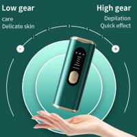 China Electric Home Hair Removal Machine with 36W Rate Power and Ice Cooling IPL Technology for sale