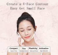China Double Chin Reducer and EMS Ion Technology for V-Shaping Face Lift in Portable Design for sale