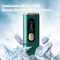China Electric Home Hair Removal Machine with 36W Rate Power and Ice Cooling IPL Technology for sale