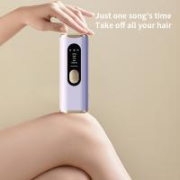 China Electric Home Hair Removal Machine with 36W Rate Power and Ice Cooling IPL Technology for sale