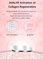 China 15 Min Timer Newest Facxe Slimming 4 Gears V Line Face Lifting Portable Neck Massager ABS for sale