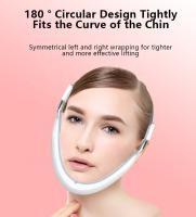 China 15 Min Timer Newest Facxe Slimming 4 Gears V Line Face Lifting Portable Neck Massager ABS for sale