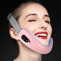 China Anti-aging Led Therapy 4 Gears V Shape Face Lift Machine with Waterproof and 180° Folding Design for sale