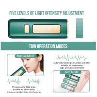 China Get Rid of Unwanted Hair at Home IPL Intense Pulsed Light with Ice Cooling Technology for sale