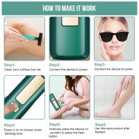China Get Rid of Unwanted Hair at Home IPL Intense Pulsed Light with Ice Cooling Technology for sale