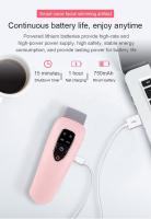 China Anti-aging Led Therapy 4 Gears V Shape Face Lift Machine with Waterproof and 180° Folding Design for sale