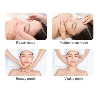 China 4 Gears Mode Rechargeable V Shape Lifting Face Massager Tool for Women Folding Design for sale