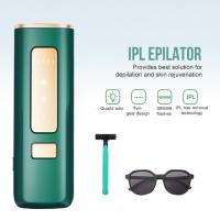 China Get Rid of Hair Hassle Portable Ipl Hair Removal Device with 36w Power and Ice Cooling for sale