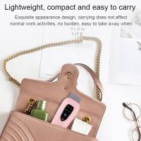 China 4 Gears Mode Rechargeable V Shape Lifting Face Massager Tool for Women Folding Design for sale