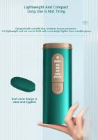 China AC100-240V Input Voltage Home Ipl Hair Removal Technology Oem Logo Handheld Device for sale