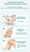 China AC100-240V Input Voltage Home Ipl Hair Removal Technology Oem Logo Handheld Device for sale