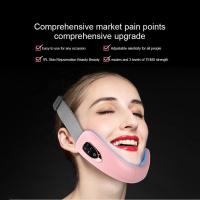 China Electric V Face Lifting Double Chin Reducer with 180° Folding Design 15 Min Timer for sale