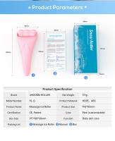China Experience the Benefits of a Logo Ice Roller for Face Tightening and Beauty Enhancement for sale