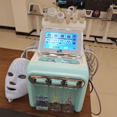 China Portable Oxygene Jet Facial Machine Aqua Jet Peel and Dermabrasion for Youthful Skin for sale
