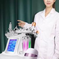 China Portable Oxygene Jet Facial Machine Aqua Jet Peel and Dermabrasion for Youthful Skin for sale