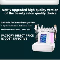 China Portable Oxygene Jet Facial Machine Aqua Jet Peel and Dermabrasion for Youthful Skin for sale