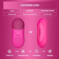 China Inductive Charging Facial Cleanser Waterproof Vibration Pink Black Gift Box 160*95*54 for sale