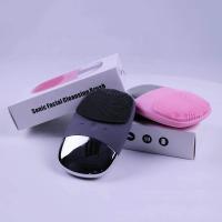China Waterproof 5V/1A Rechargeable Electric Facial Cleansing Brush Private Label Spin Cleanser for sale