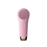 China IPX5 Waterproof USB Charging Silicone Electric Facial Cleansing Brush for Face Cleanse for sale