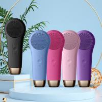 China Soothing Vibration IPX5 Waterproof Facial Cleansing Brush for Cold Temperature 15±2C for sale