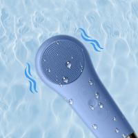 China Soothing Vibration IPX5 Waterproof Facial Cleansing Brush for Cold Temperature 15±2C for sale