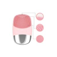 China DEEP CLEANSING Face Skin Wash Brush with Silicone Shock Comfort Using Time 200minutes for sale