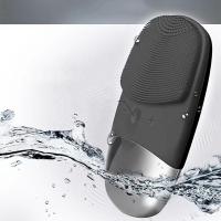 China IPX7 Waterproof Sonic Facial Cleansing Brush with Silicone Brush Head and Face Massager for sale
