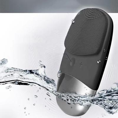 China USB Charging IPX7 Waterproof Silicone Electric Facial Cleansing Brush for Face Target Area for sale